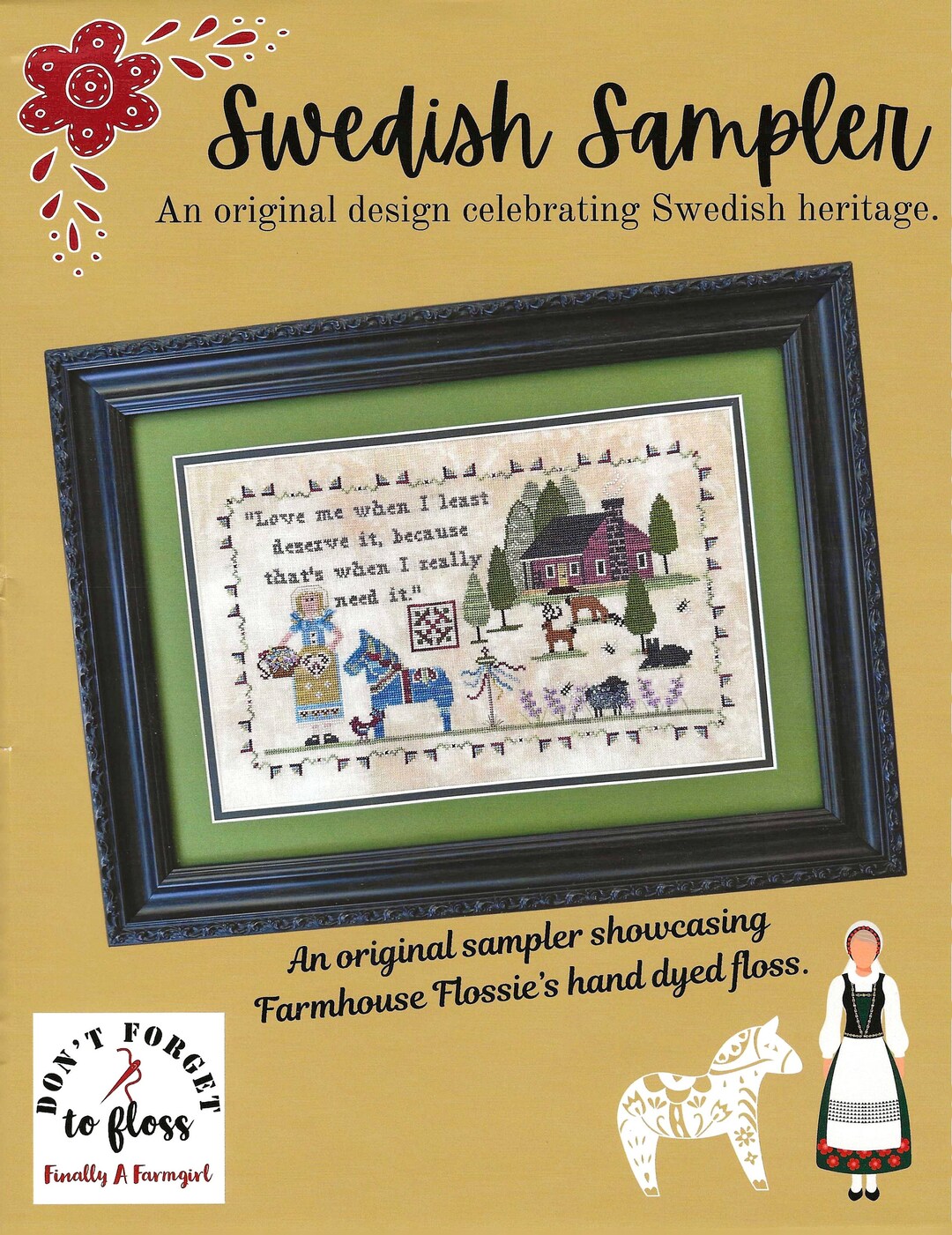 Swedish Sampler - Etsy