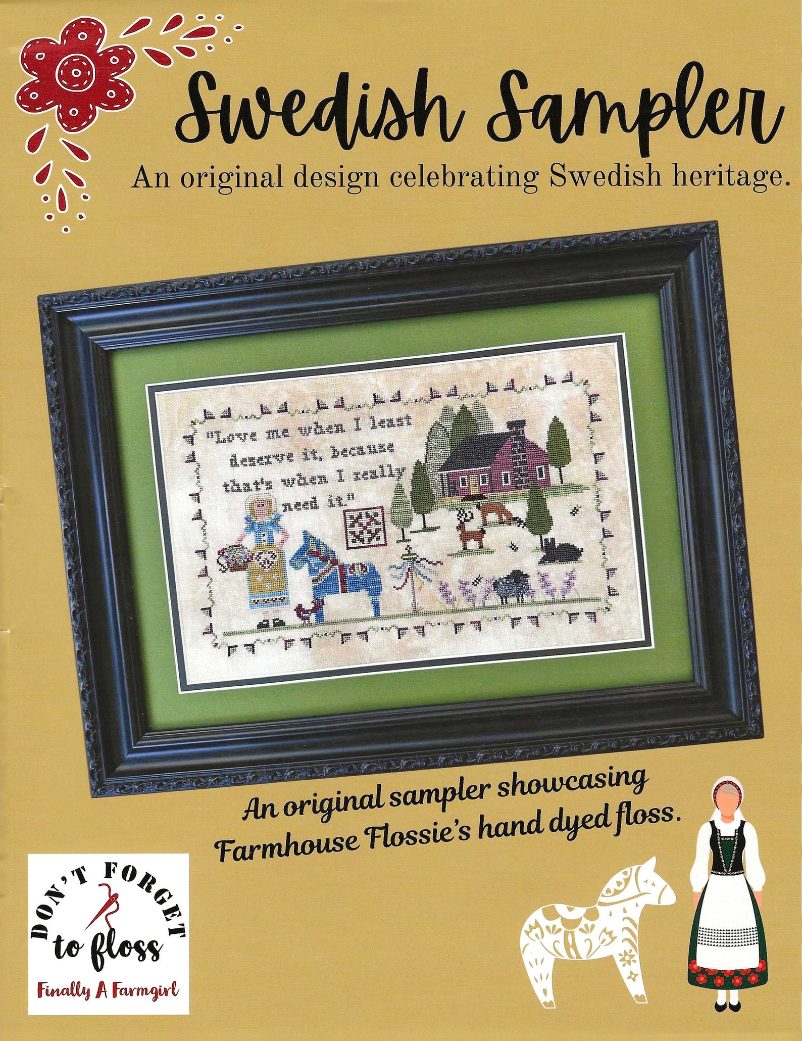 Swedish Sampler - Etsy