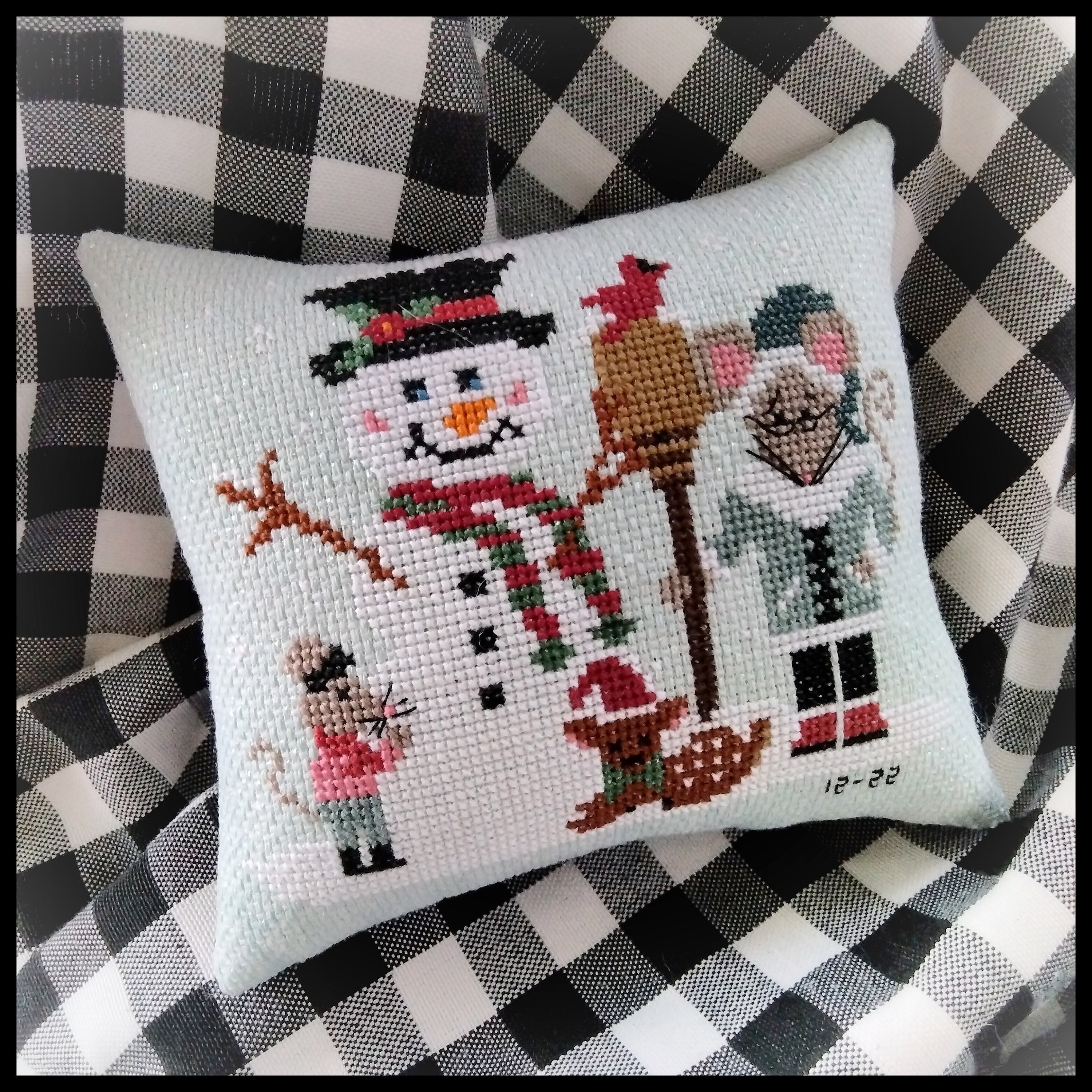 Matilda Builds a Snowman - Etsy