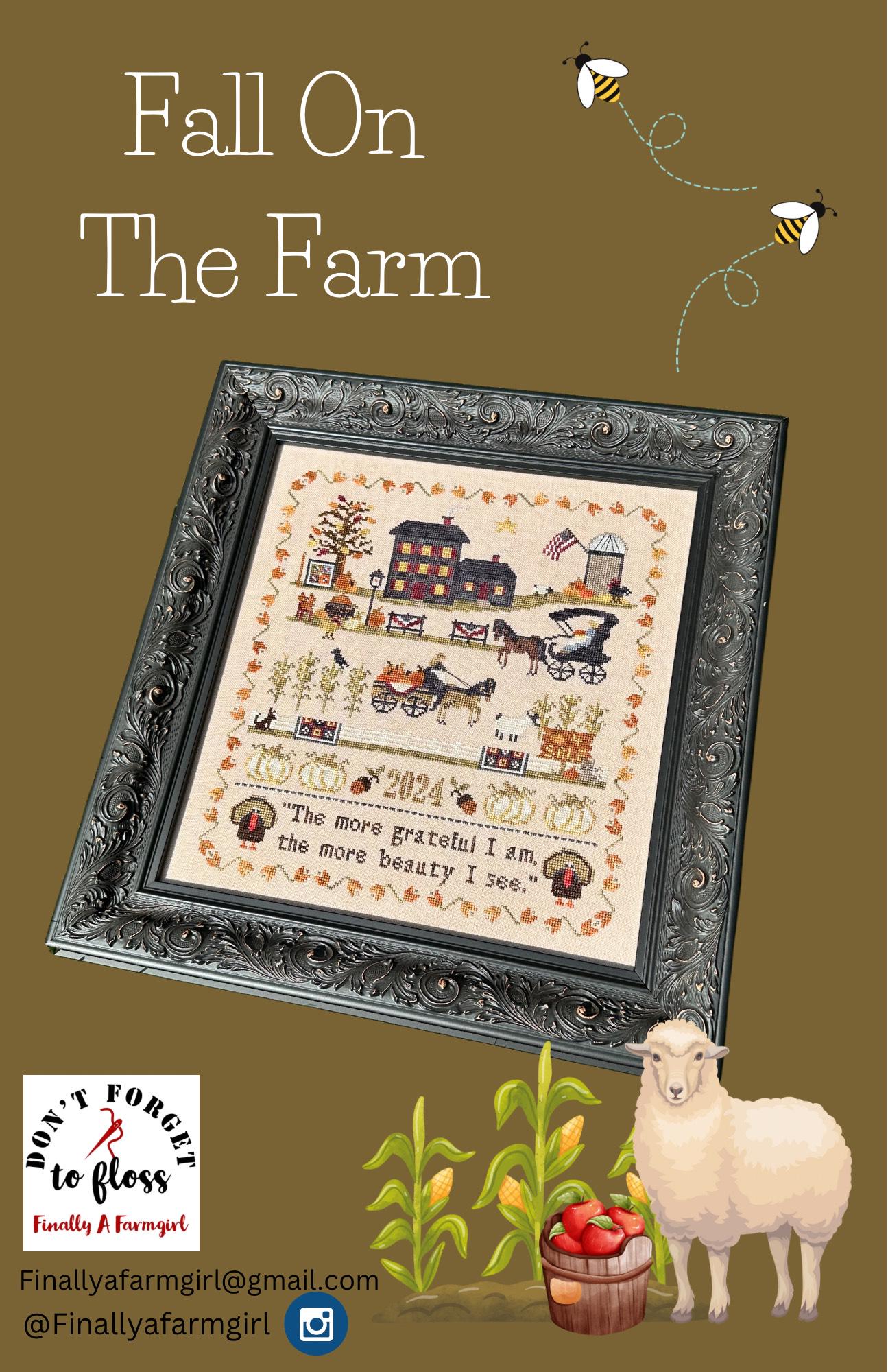 Fall on the Farm - Etsy