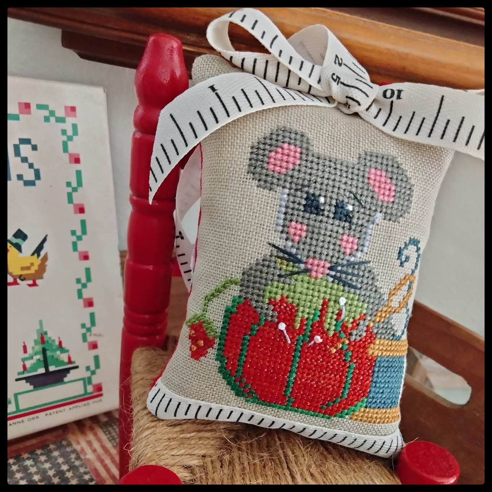 Matilda Mouse - Etsy