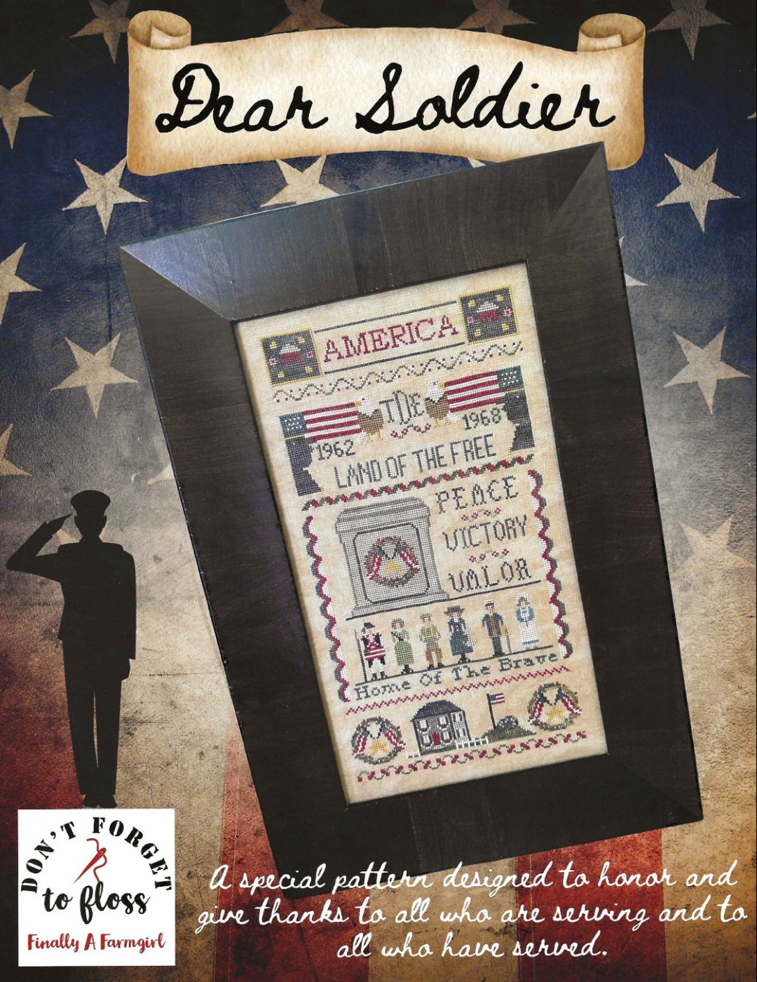 Dear Soldier (hard Copy) - Etsy