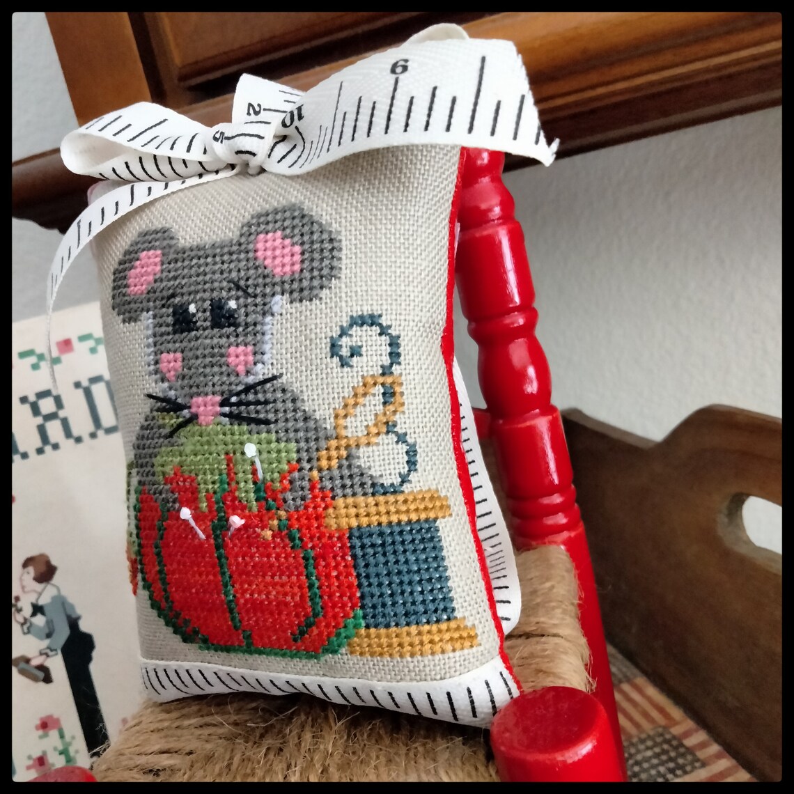 Matilda Mouse - Etsy