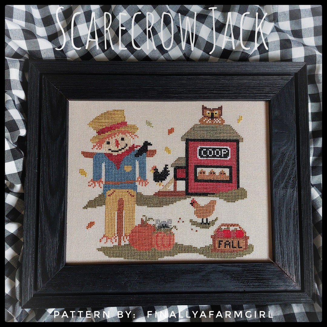 Scarecrow Jack - Etsy