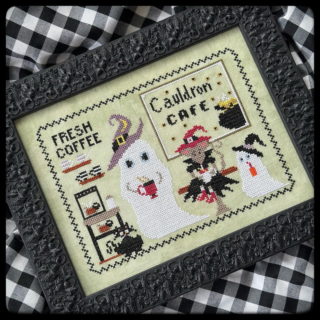 Witch's Cauldron Cafe - Etsy