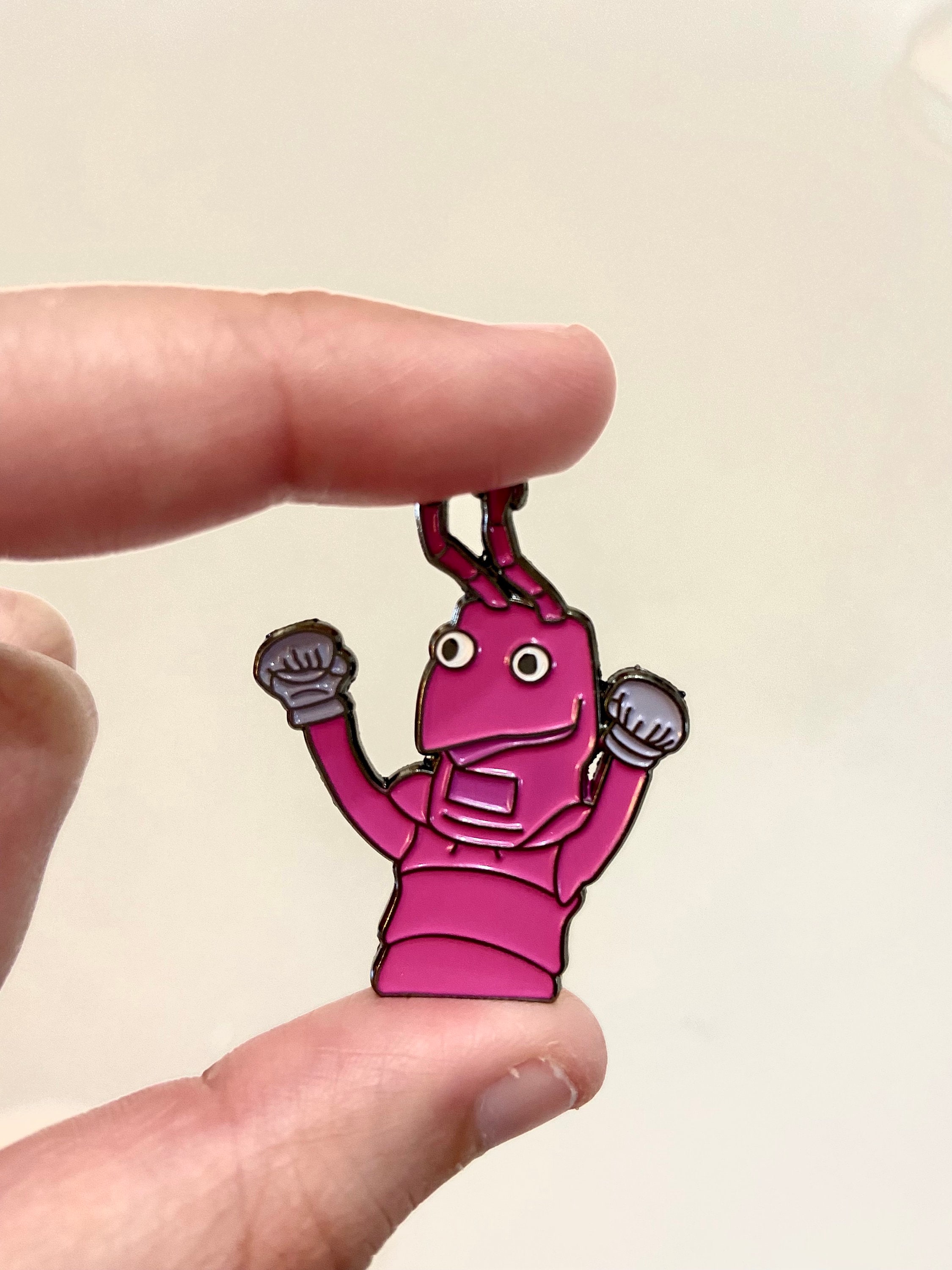 Shrimpy Zombies Inspired Enamel Pin - Etsy