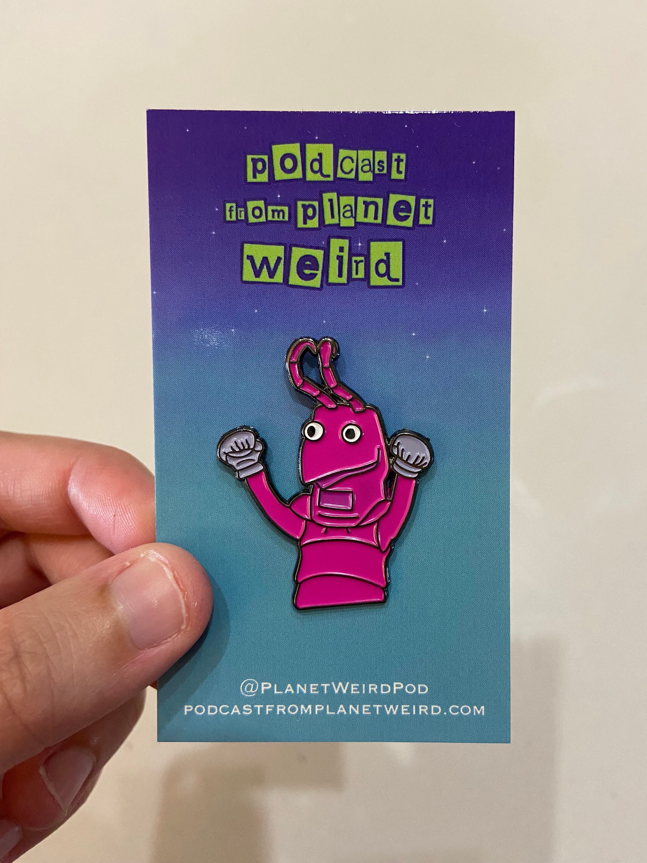 Shrimpy Zombies Inspired Enamel Pin - Etsy