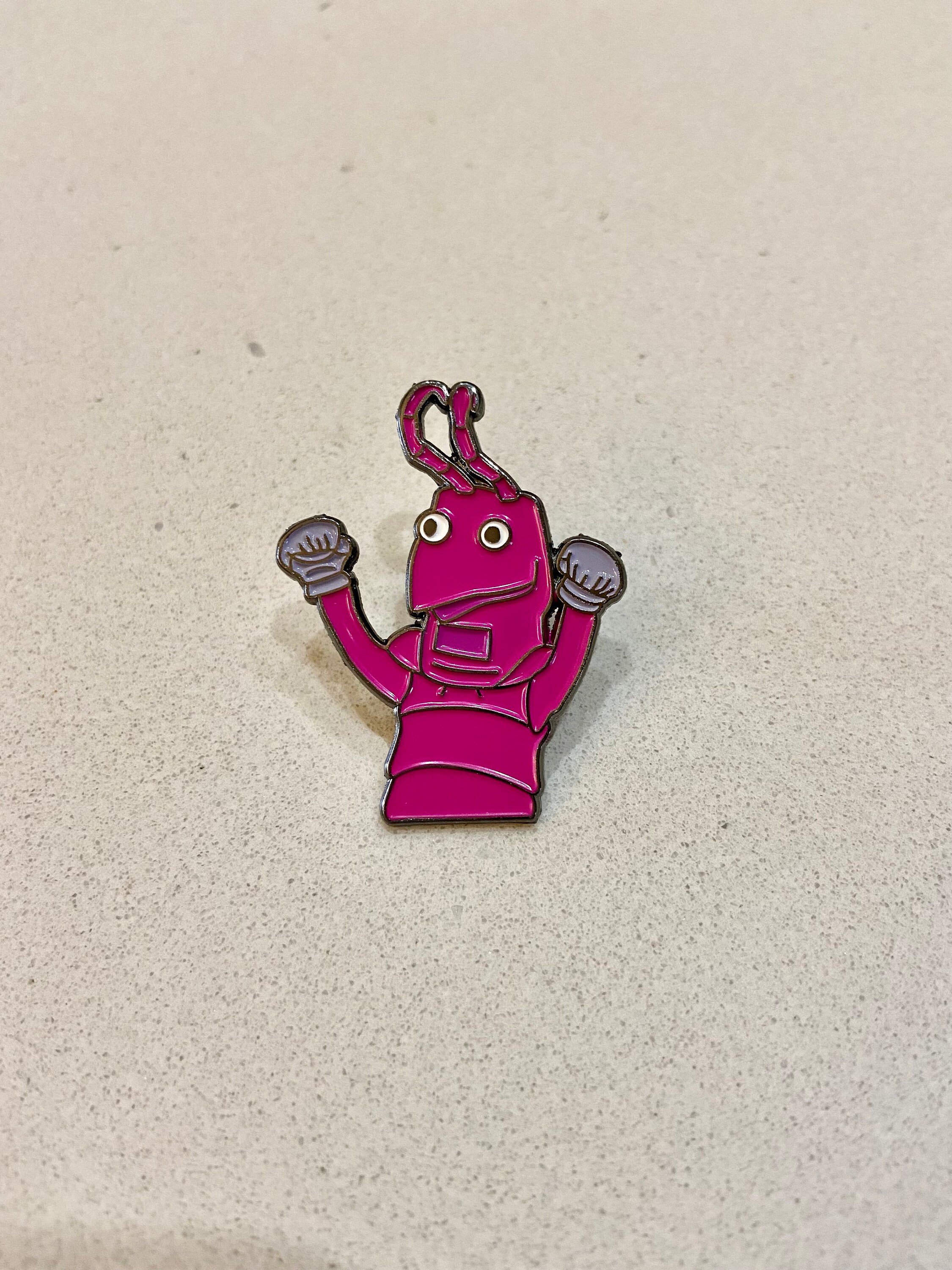 Shrimpy Zombies Inspired Enamel Pin - Etsy