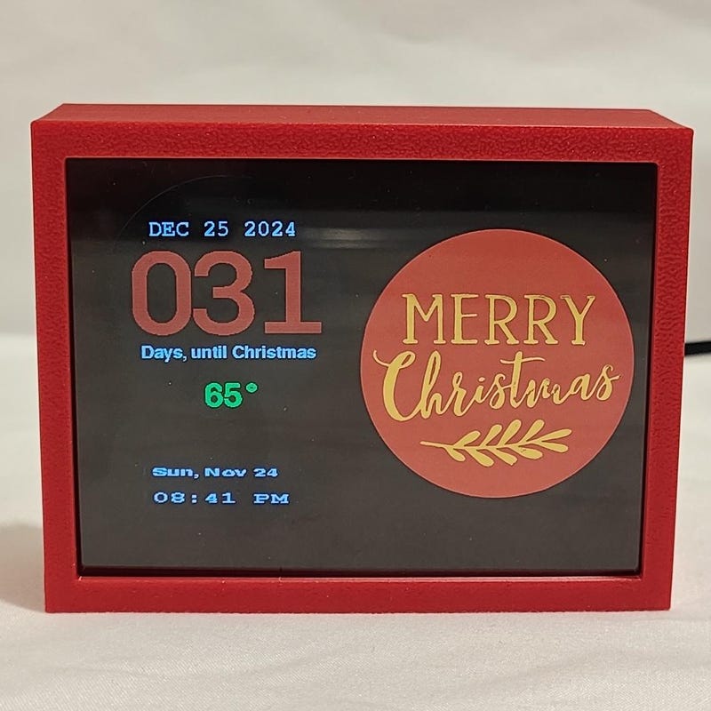 Countdown Clock - Etsy