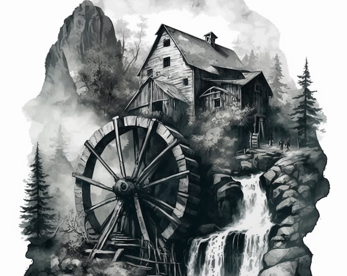 PRINTABLE Big Wheel Keeps on Turning Sketch Art - Etsy