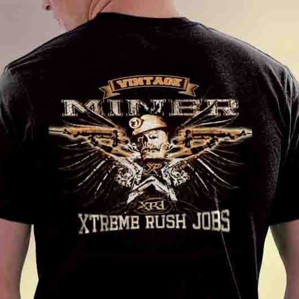 Gold Miner - Etsy