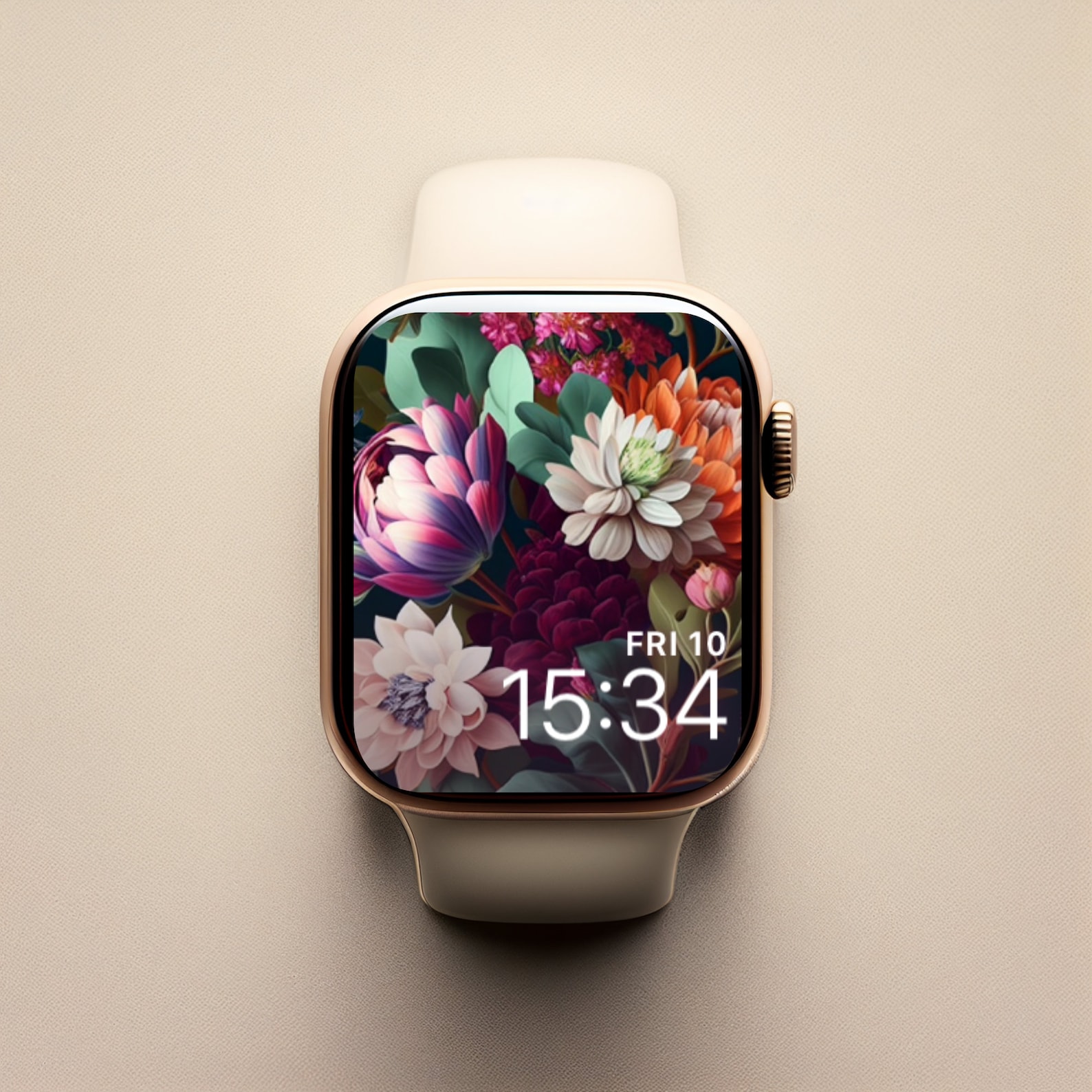 Abstract Apple Watch Face, Apple Watch Face, 3D Shapes, Blue Apple ...