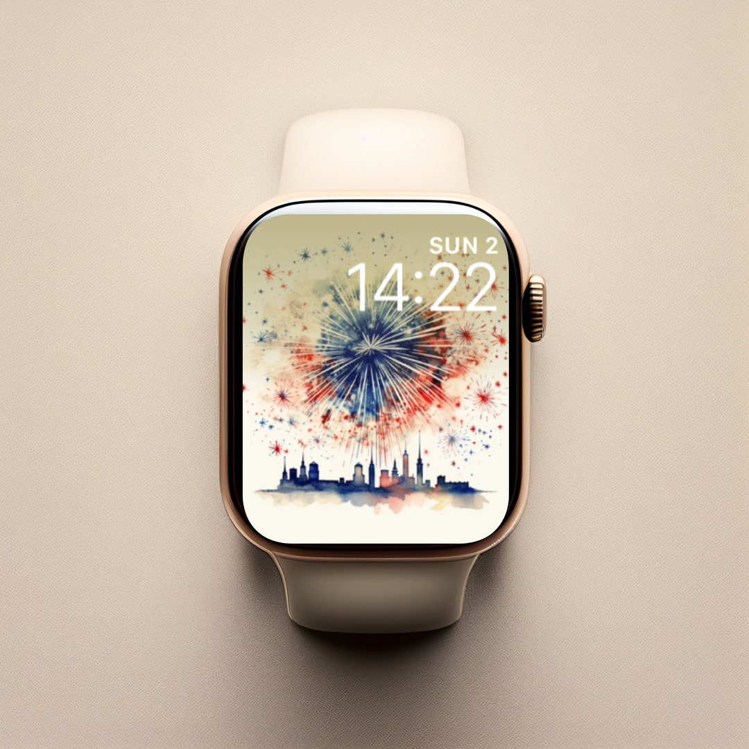 4th of July Watch Face, USA Watch Background, USA Flag Watch Background ...