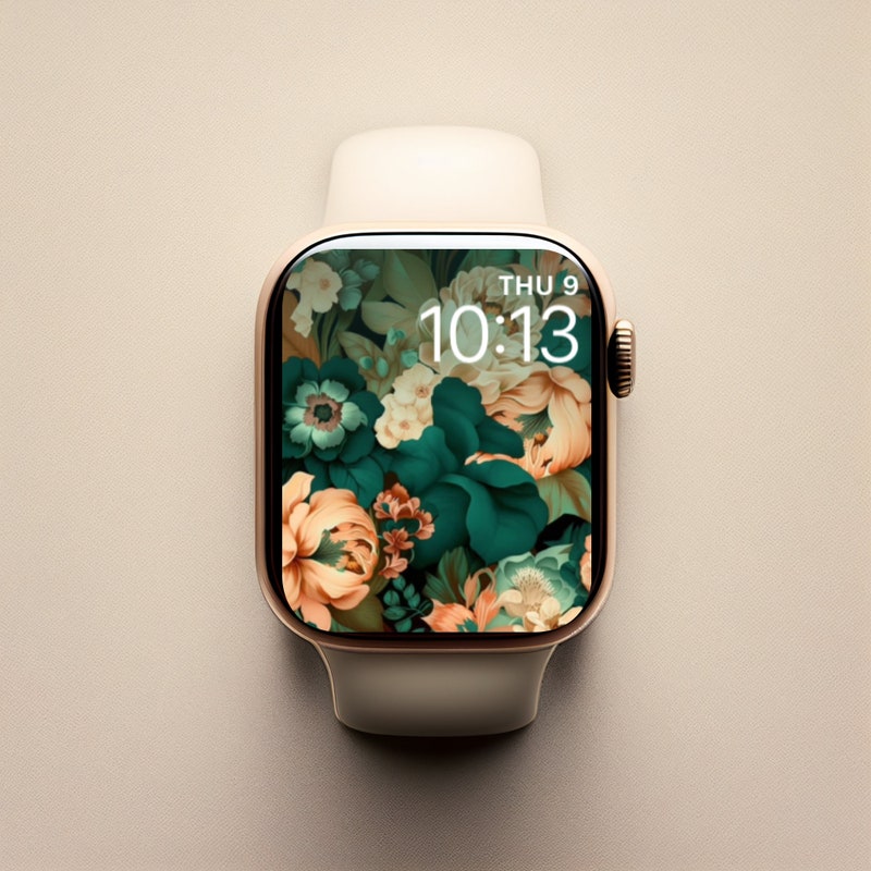 Floral Watch - Etsy