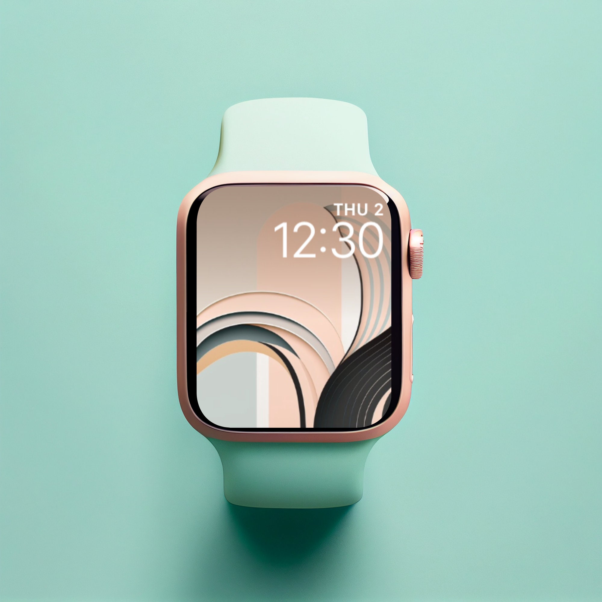 Cute Art Watch Face, Artsy Watch Face, Iwatch Face, Art for Watch Face ...