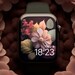 Apple Watch Face Flowers, Apple Watch Face, Digital Download Apple ...