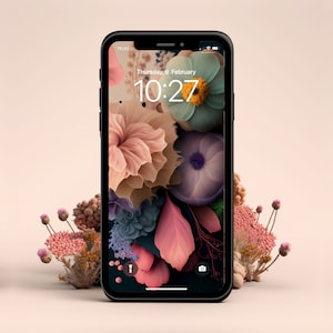 Floral Apple Watch Face, Feminine Watch Face Flowers, Watercolor Apple ...