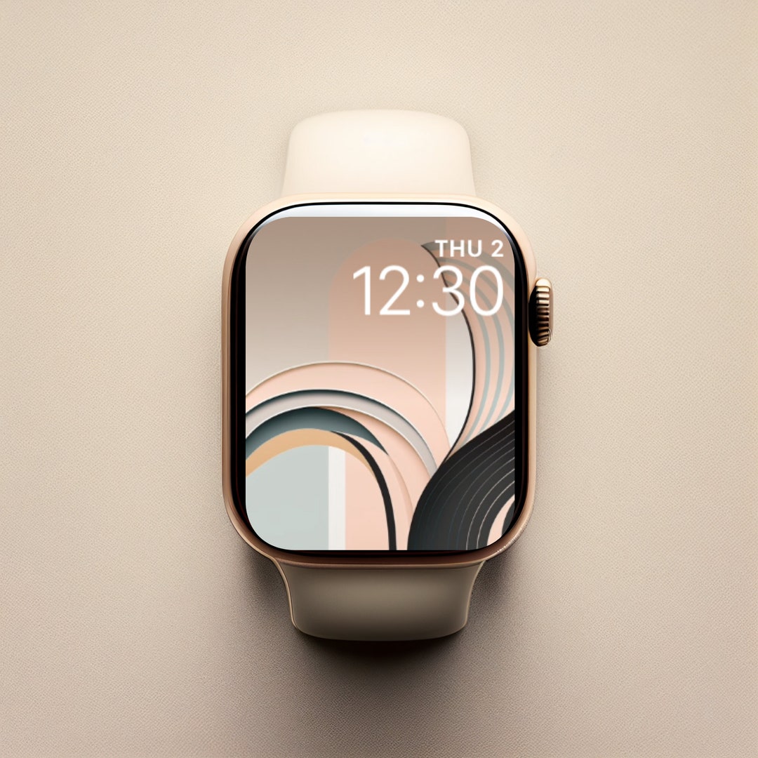 Cute Art Watch Face, Artsy Watch Face, Iwatch Face, Art for Watch Face ...