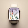 Flowers and Fox Apple Watch Face, Apple Watch Face Fox, Digital ...