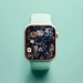 Floral Apple Watch Face, Feminine Watch Face Flowers, Watercolor Apple ...
