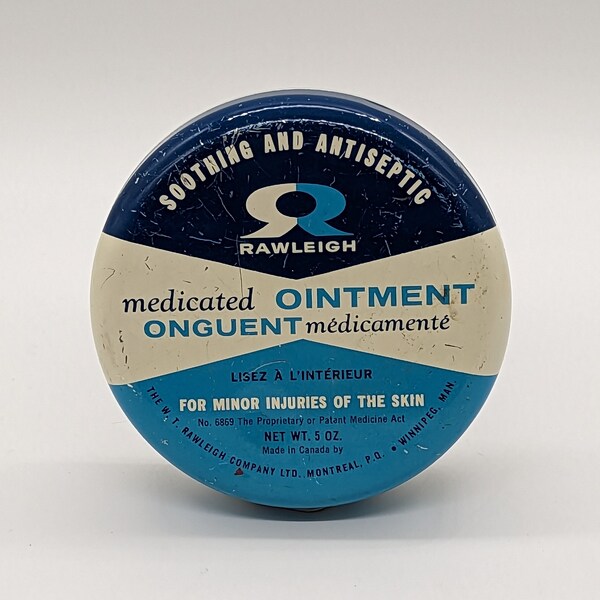 Ointment Tin - Etsy