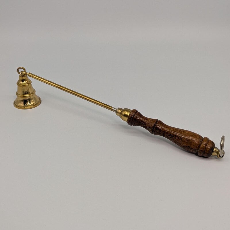Wood Candle Snuffer - Etsy