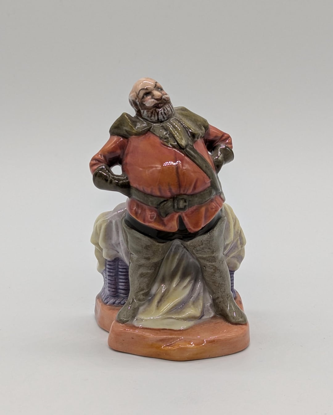 Vintage Royal Doulton Falstaff Figurine HN3236 – Hand-painted English ...