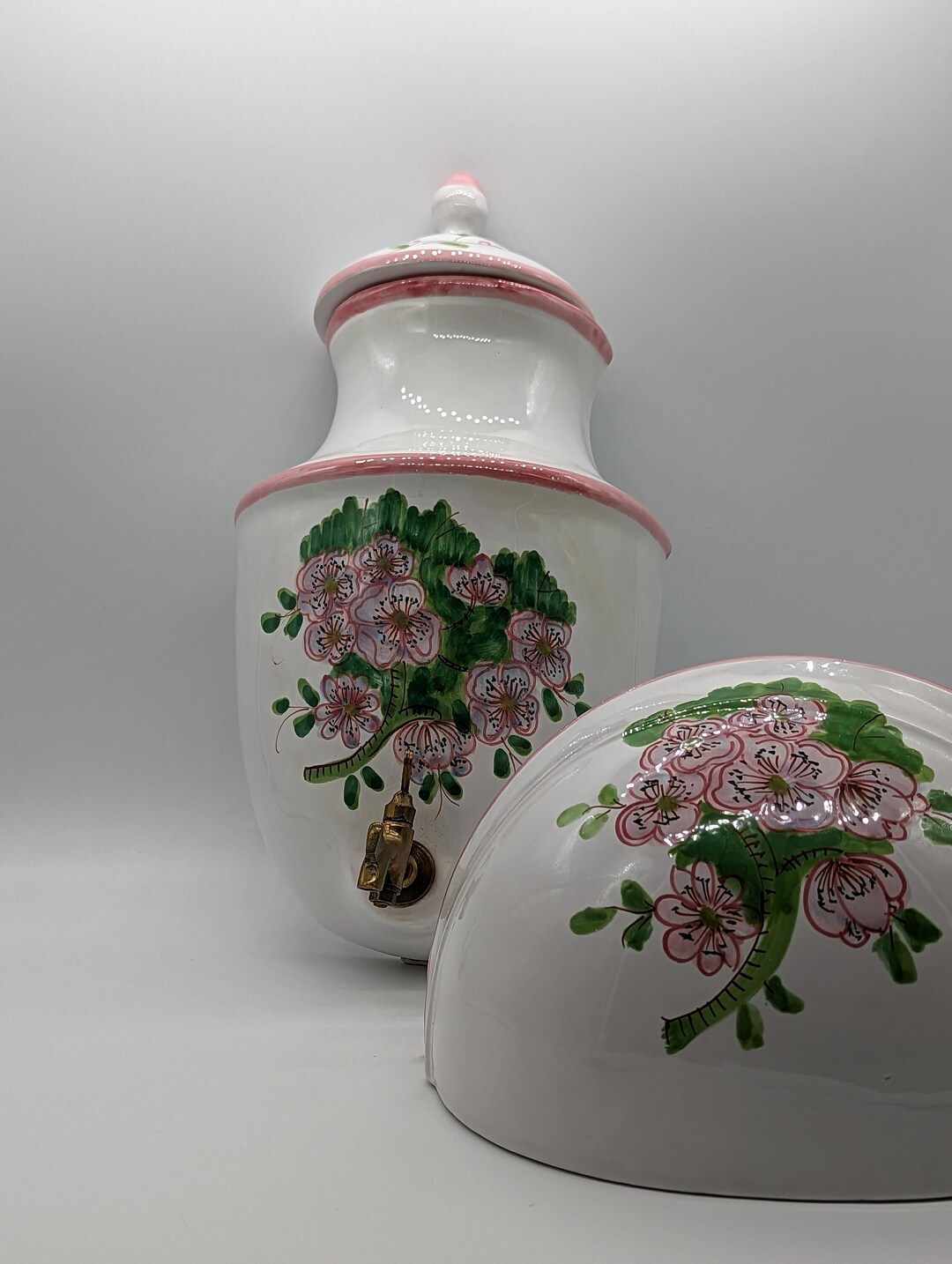 Vintage Itallian Wall Lavabo/fountain With Basin - Etsy