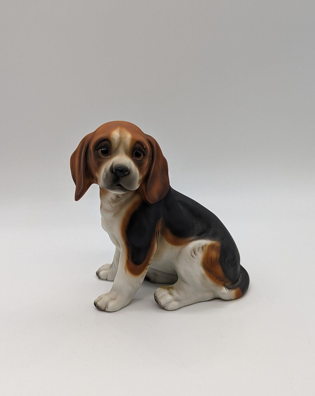 Vintage HR Japan Beagle Figurine - 1960s Charm in Ceramic - Etsy