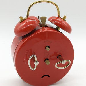 Vintage Jerger Ergo 'time Trainer' Alarm Clock - German Craftsmanship ...
