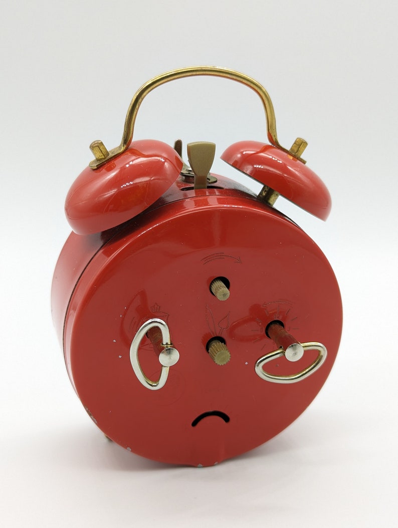 Vintage Jerger Ergo 'time Trainer' Alarm Clock - German Craftsmanship ...