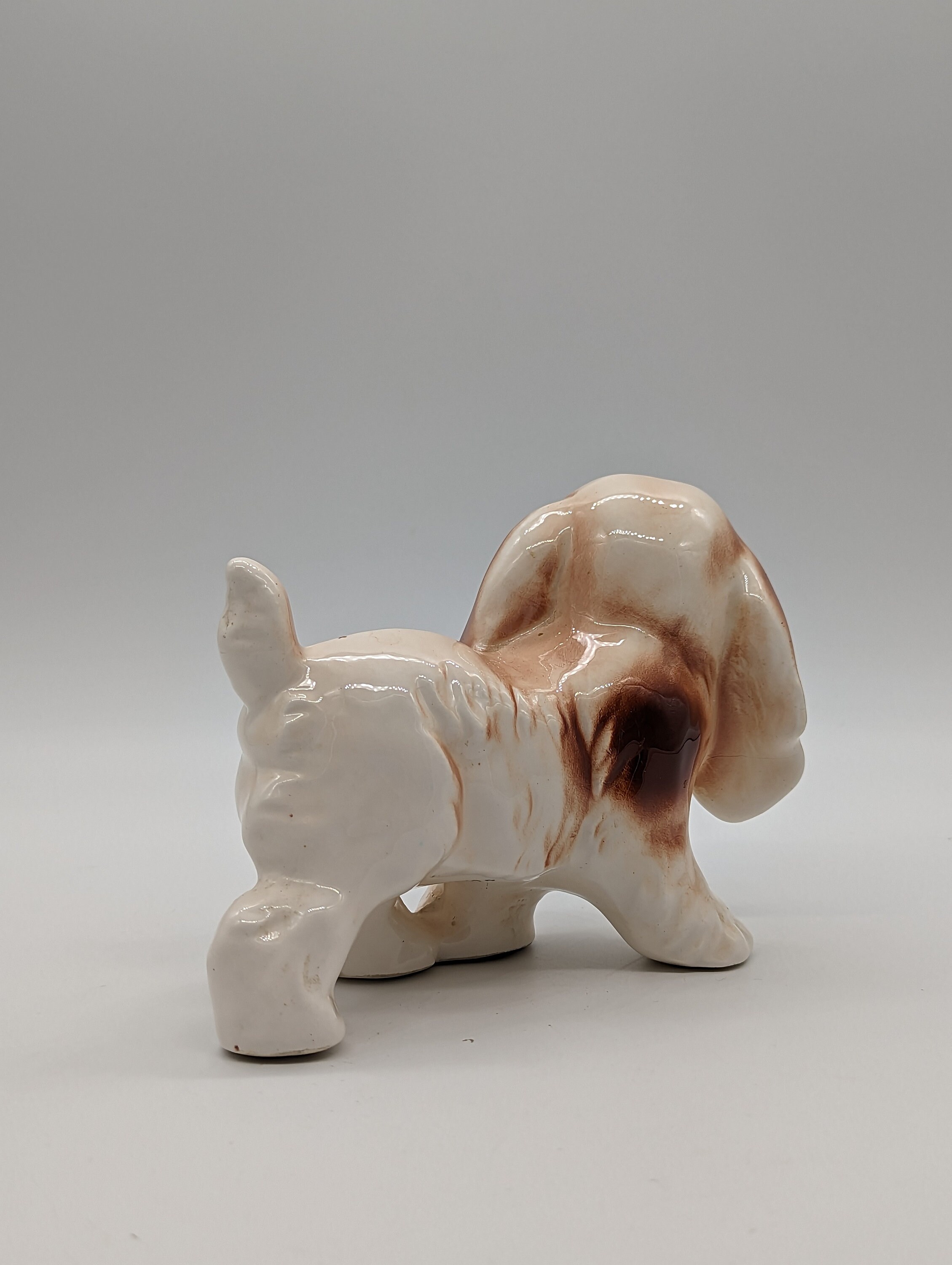 Endearing Vintage Ceramic Cocker Spaniel Figurine From Japan - Etsy