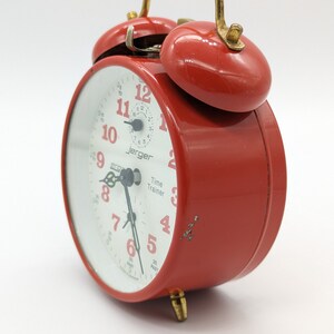 Vintage Jerger Ergo 'time Trainer' Alarm Clock - German Craftsmanship ...