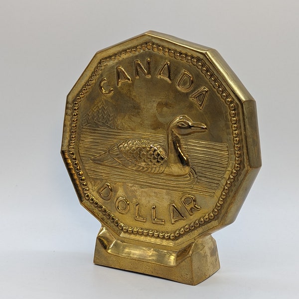 Vintage Coin Bank - Etsy