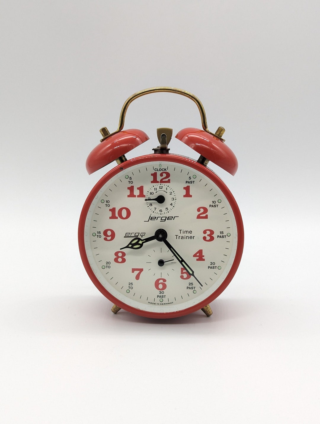 Vintage Jerger Ergo 'time Trainer' Alarm Clock - German Craftsmanship ...