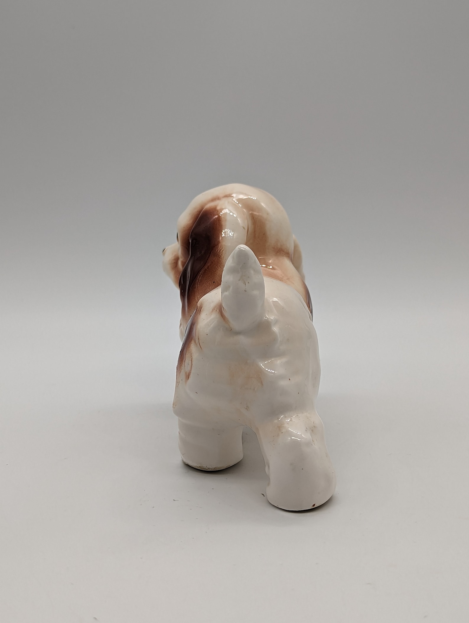 Endearing Vintage Ceramic Cocker Spaniel Figurine From Japan - Etsy