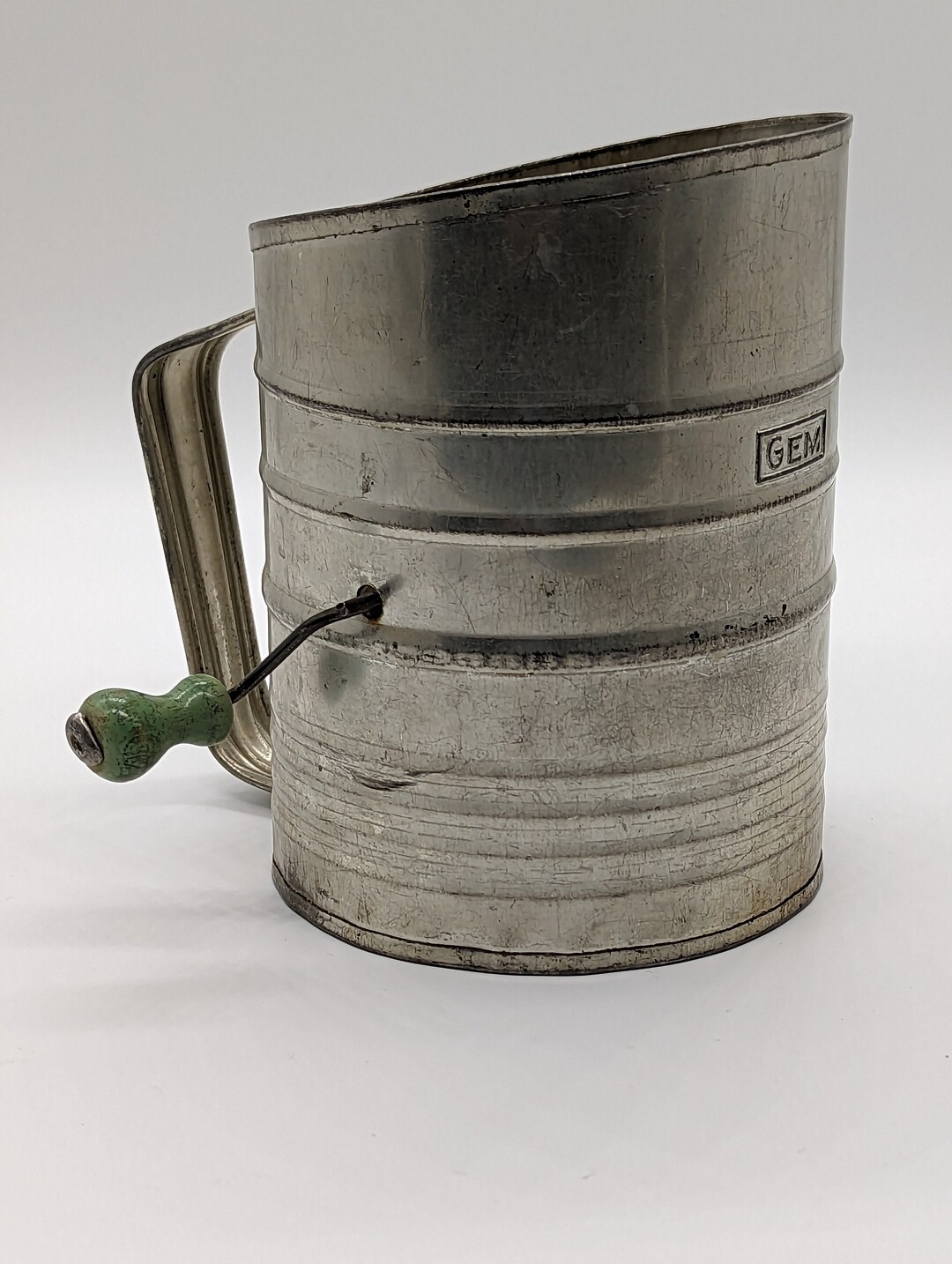 Vintage Gem Flour Sifter - Etsy