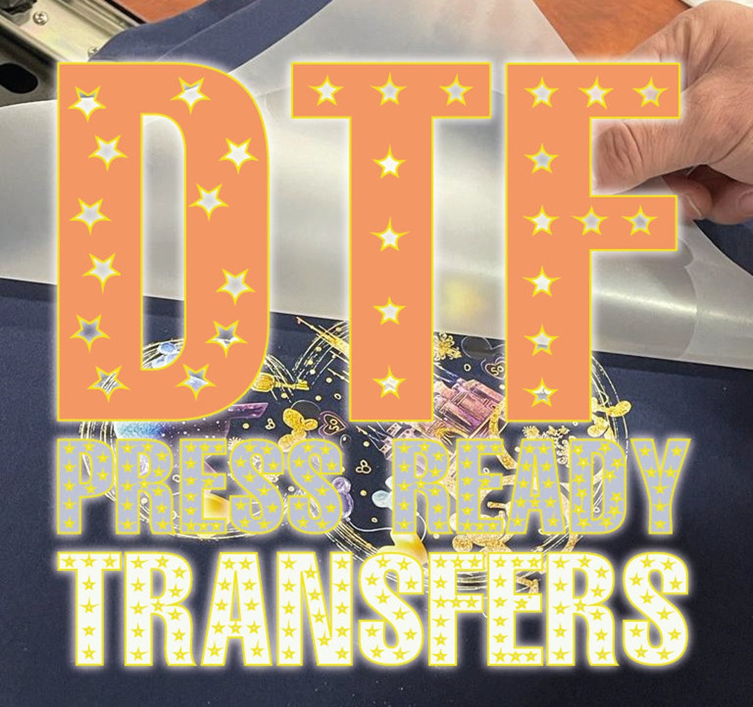DTF Transfers, DTF Transfers Ready for Press, DTF Prints, Dtf Gang ...
