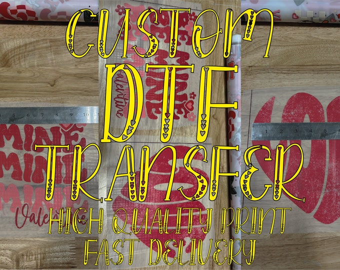 DTF Transfers, Dtf Transfer Custom, Dtf Transfers Ready for Press, DTF Prints, Dtf Gang Sheet ...