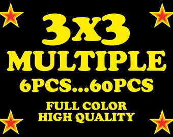 Pocket Size Dtf Transfer Custom Gang Sheet Full Color DTF - Etsy