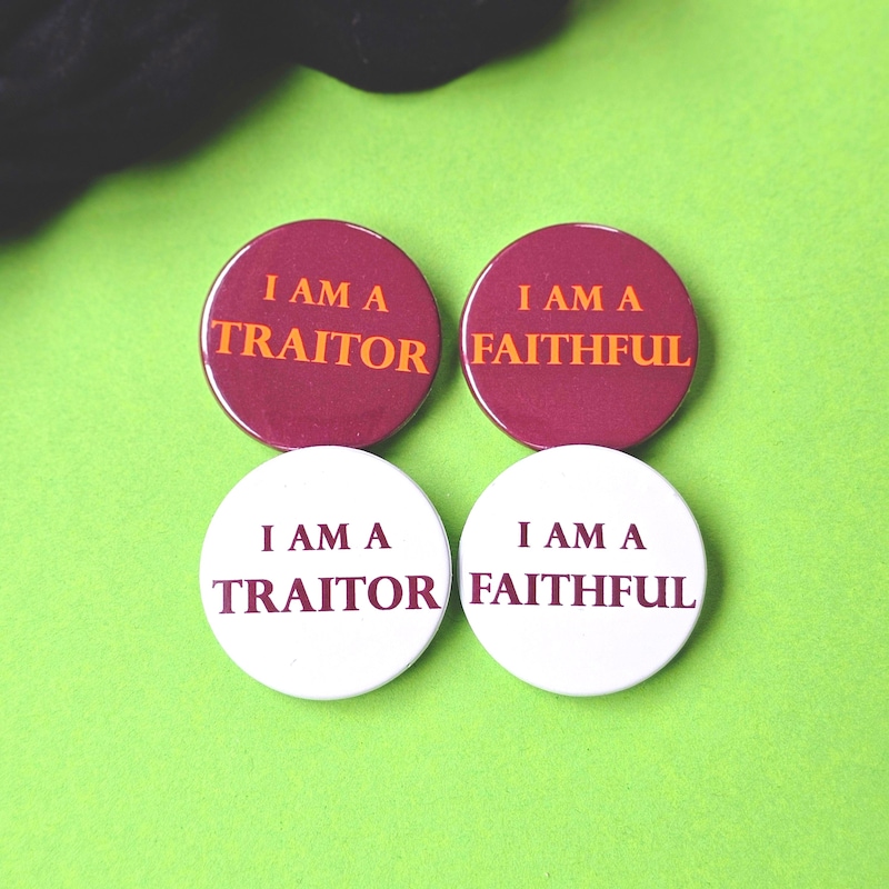 The Traitors Shield - Etsy UK