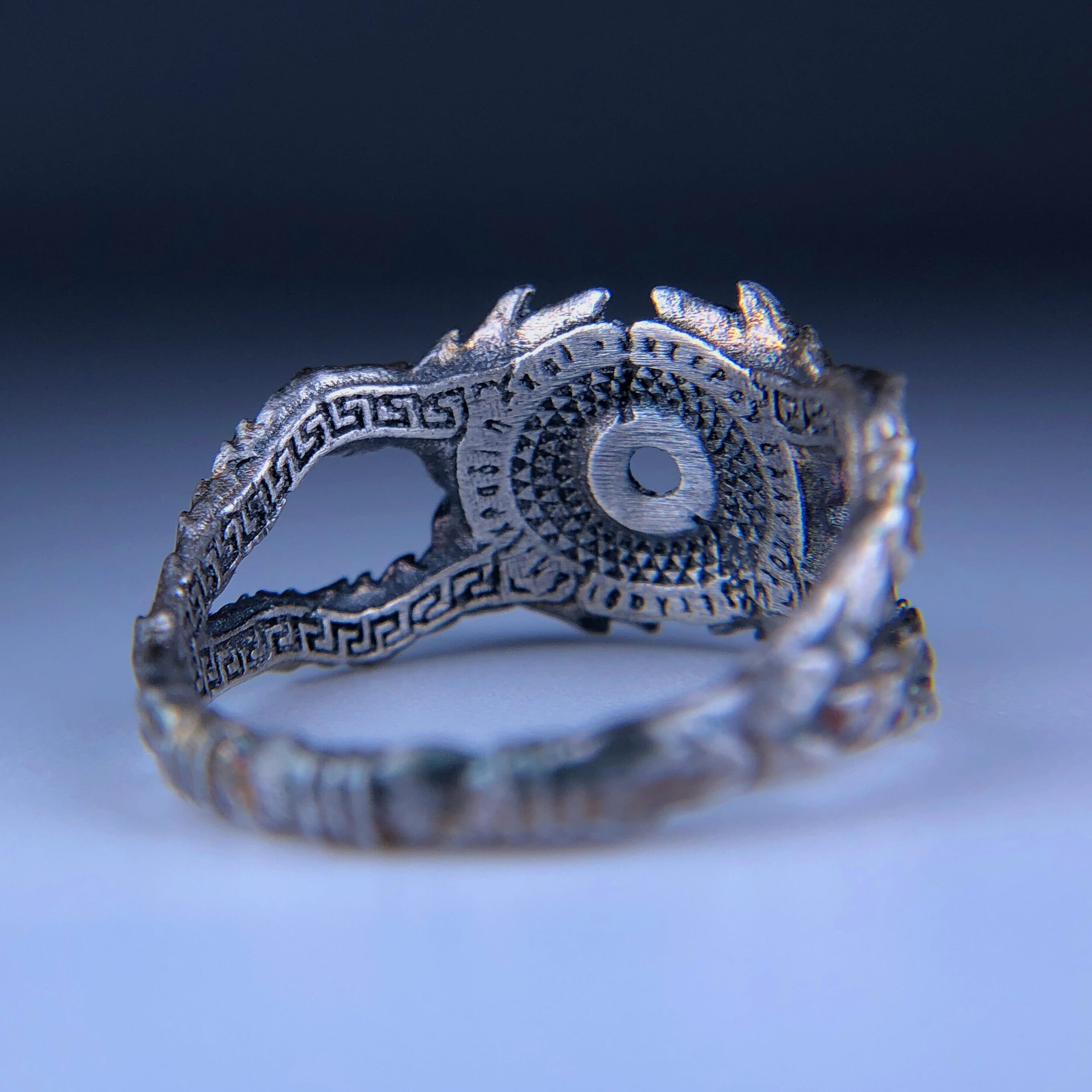 SOTER - 925 Silver + Liver of Sulphur, Goddess Ring, Ancient History ...