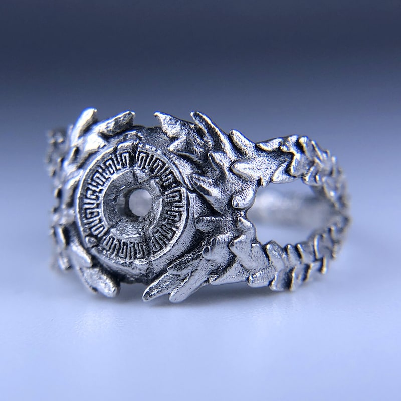 Greek God Ring - Etsy