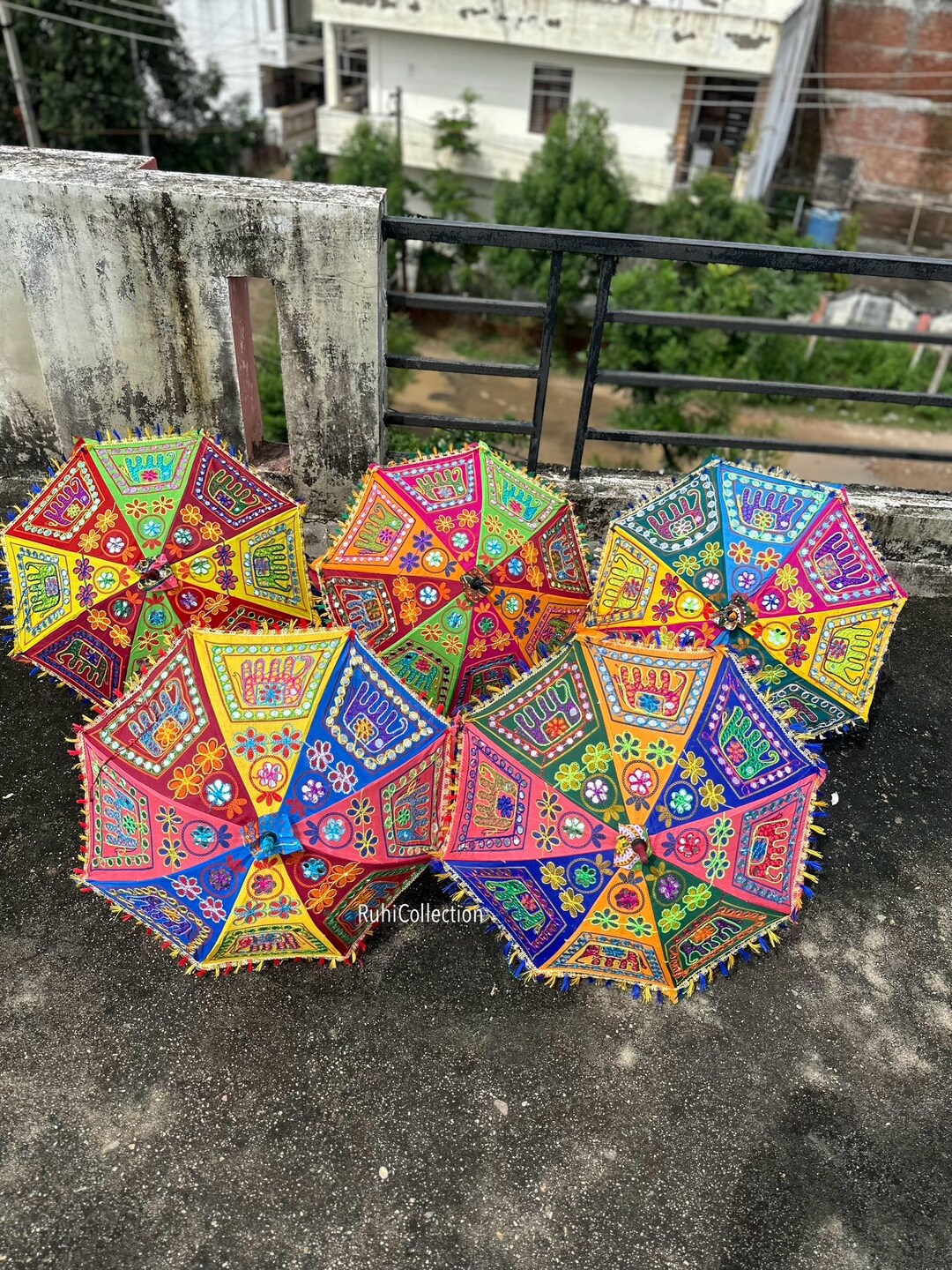 Wedding Decoration Indian Umbrella Party Decor Umbrella Decoration ...