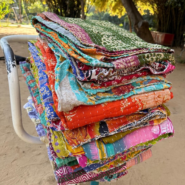 Indian Quilt Fabric - Etsy