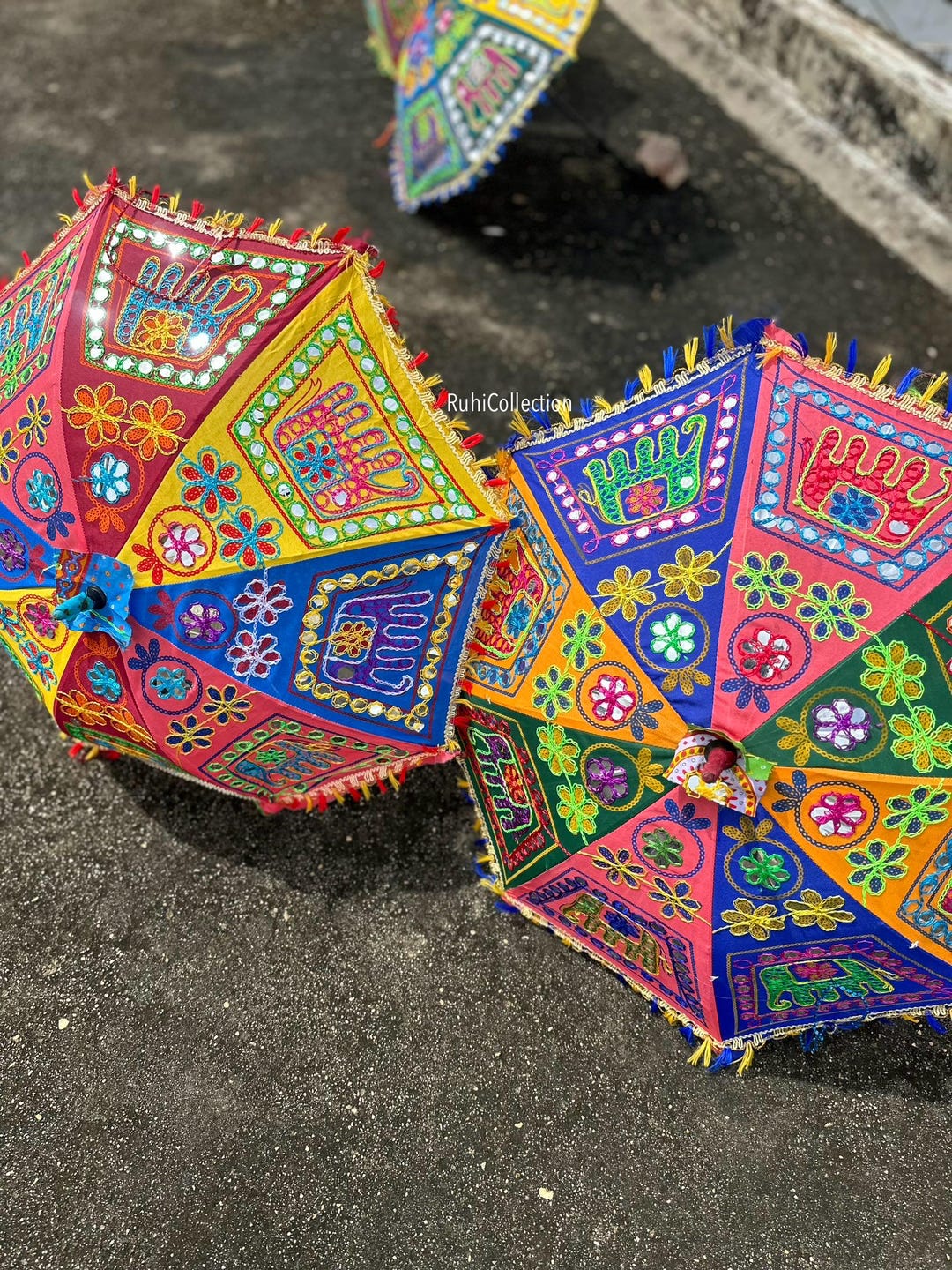 Indian Umbrellas Parasol Decorative Sun Wholesale Umbrella Wedding ...