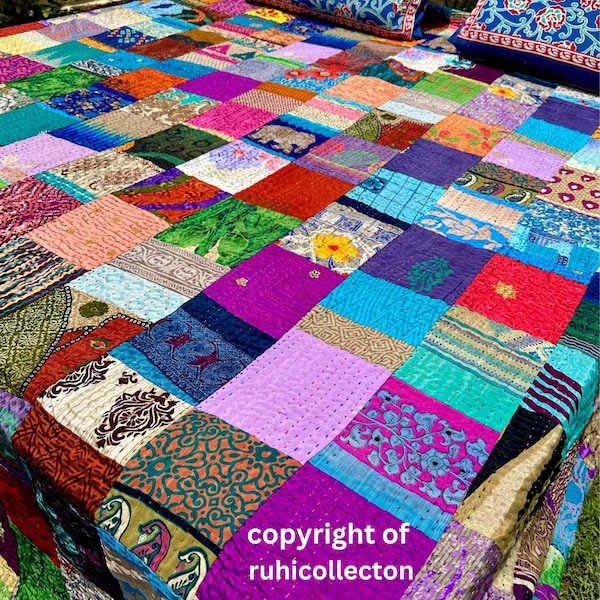 Patchwork Sofa - Etsy