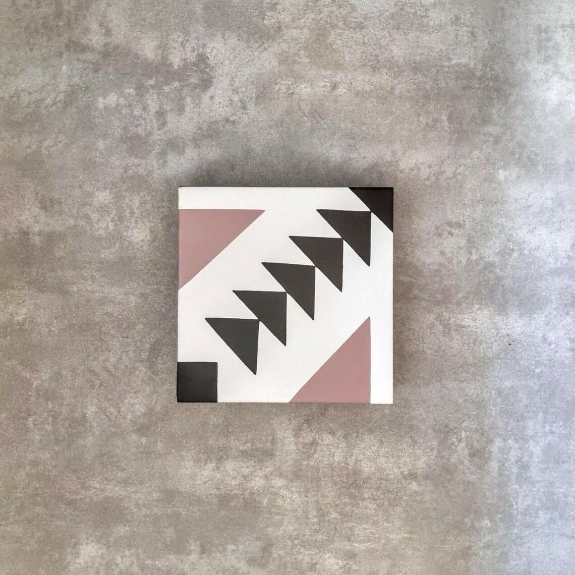 Complete Tile Pattern: Azteca Natural Anti-slip Moroccan Patterned ...