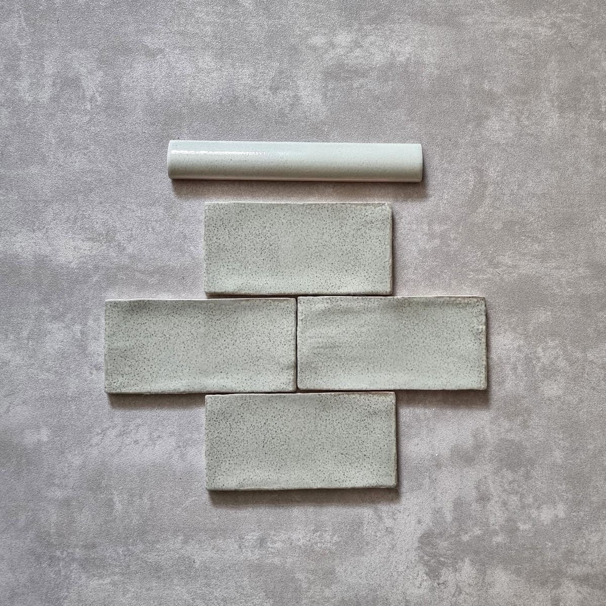 Full Tile Pattern: Dordogne Matcha | Green Tiles | Wall Tiles | 7.5 Cm ...