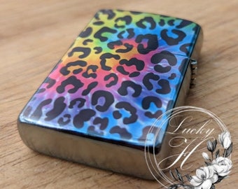 Lighter Leopard - Etsy